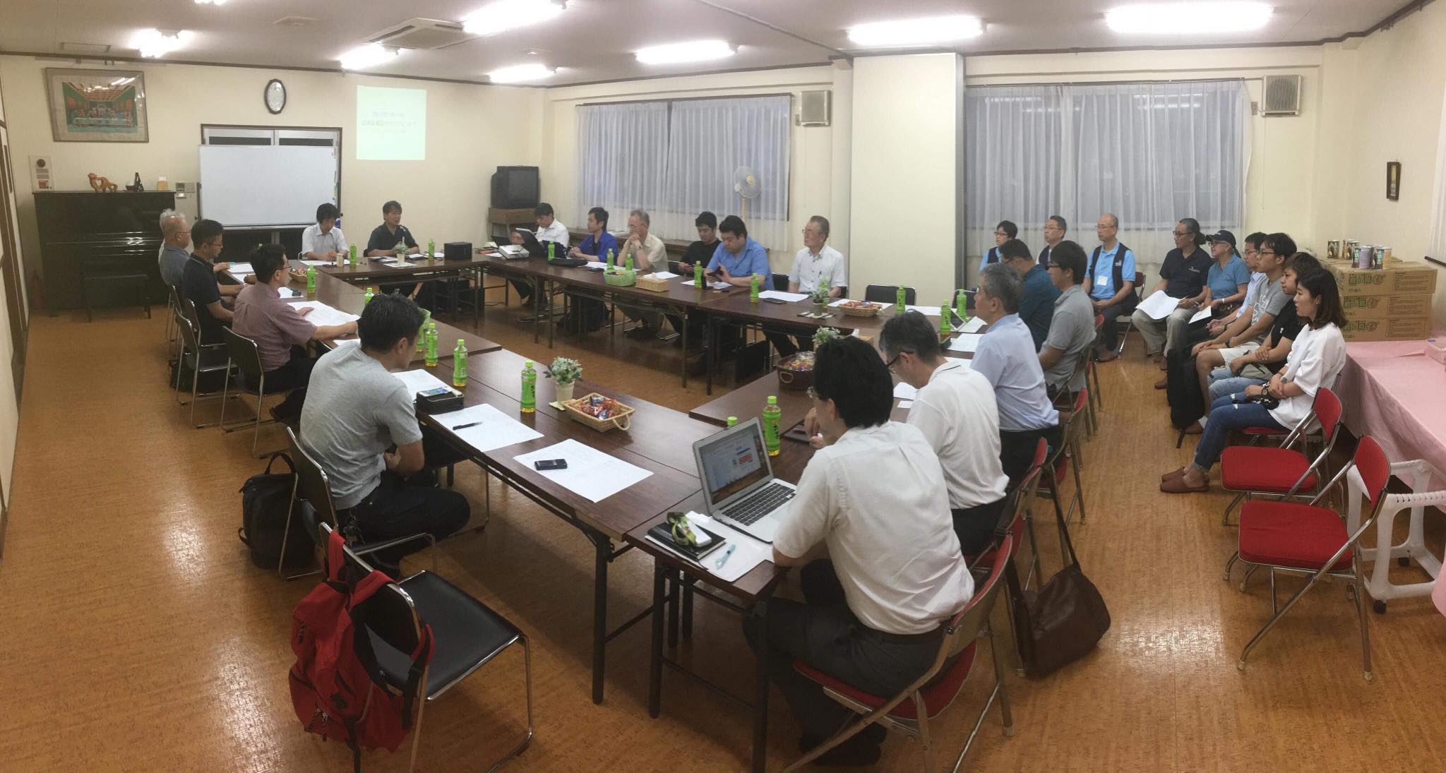 岡山キリスト災害支援室（岡キ災）が活動を始めました | DRCnet 災害救援キリスト者連絡会